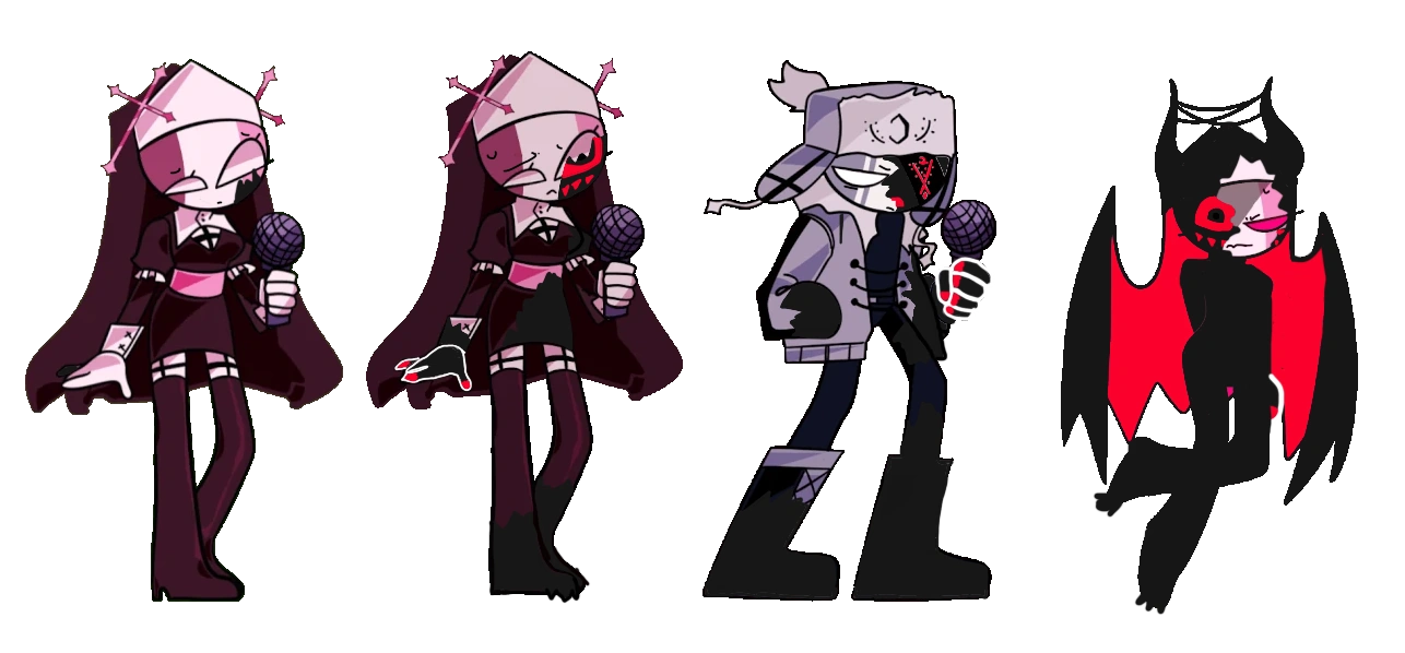 Made my version of corrupted Sarv, also Ruv | Fandom