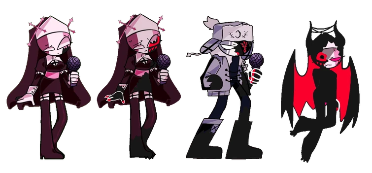 Made my version of corrupted Sarv, also Ruv | Fandom