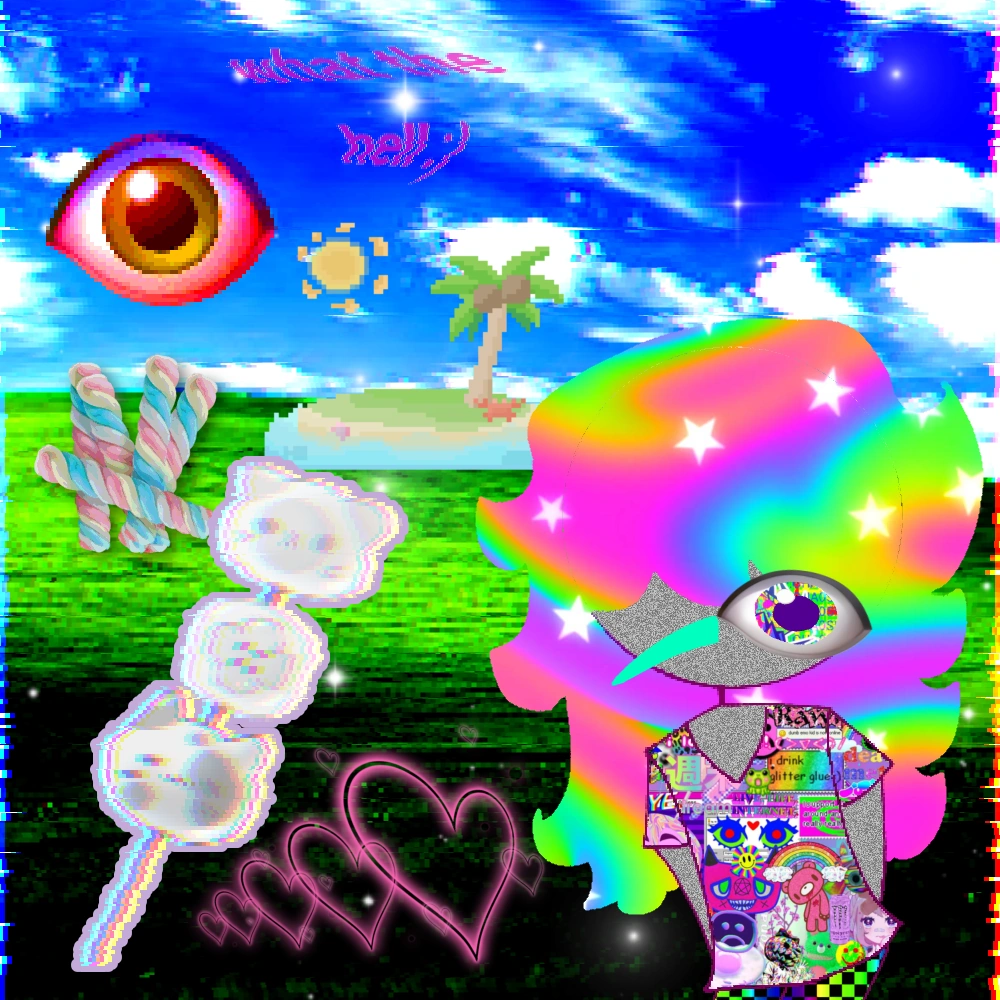 Glitchcore, Old Web, Weirdcore sort of OC | Fandom