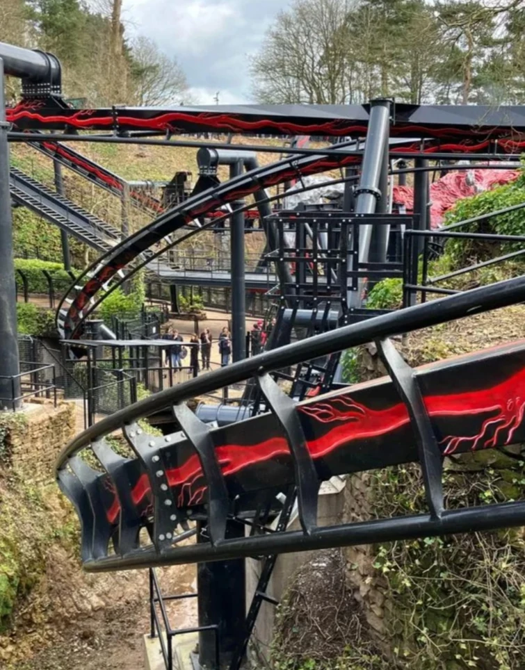 what dragon might fit the coaster Nemesis Reborn? | Fandom