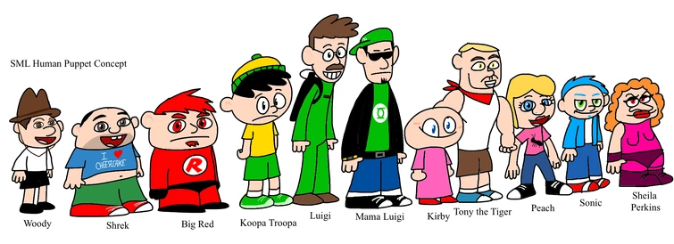 SML Human Puppet Concept | Fandom