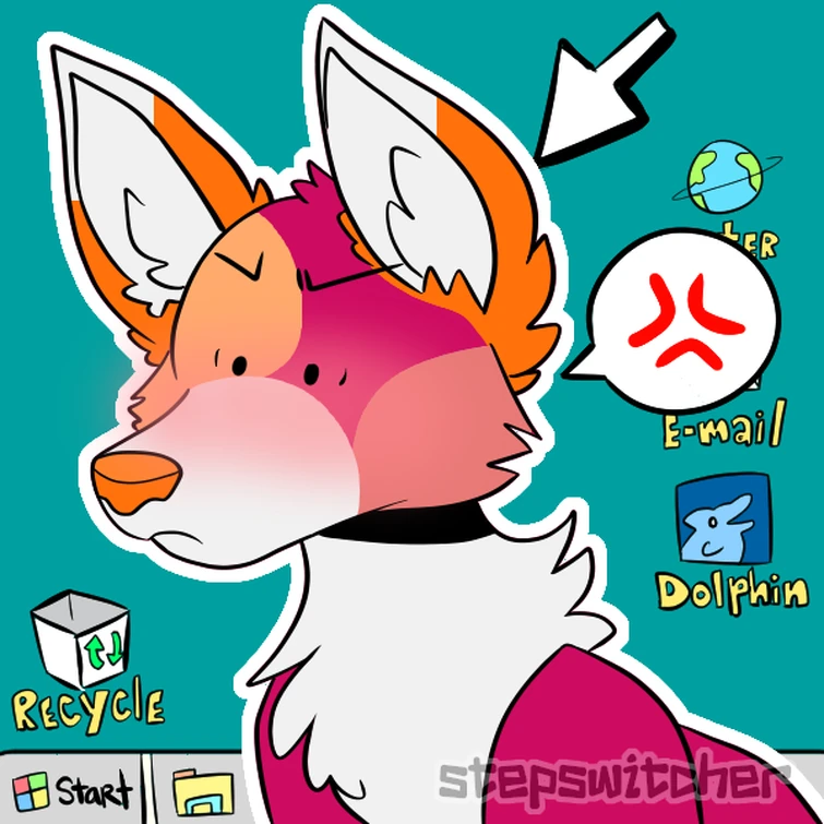 take this picrew and make a sparkle dog sona | Fandom
