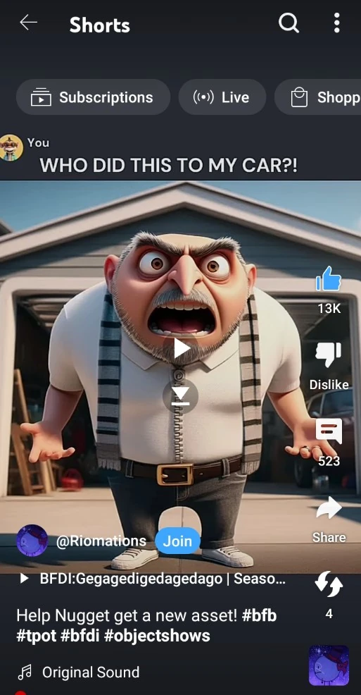 This is NOT Gegagedigedagedago, this is FALSE ADVERTISING | Fandom