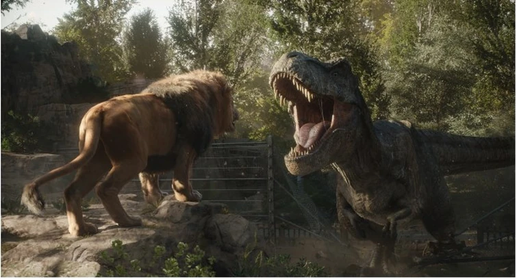 T. Rex vs V. Rex | Fandom