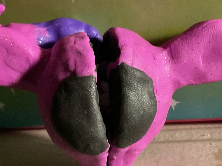 Pecharunt but clay. | Fandom