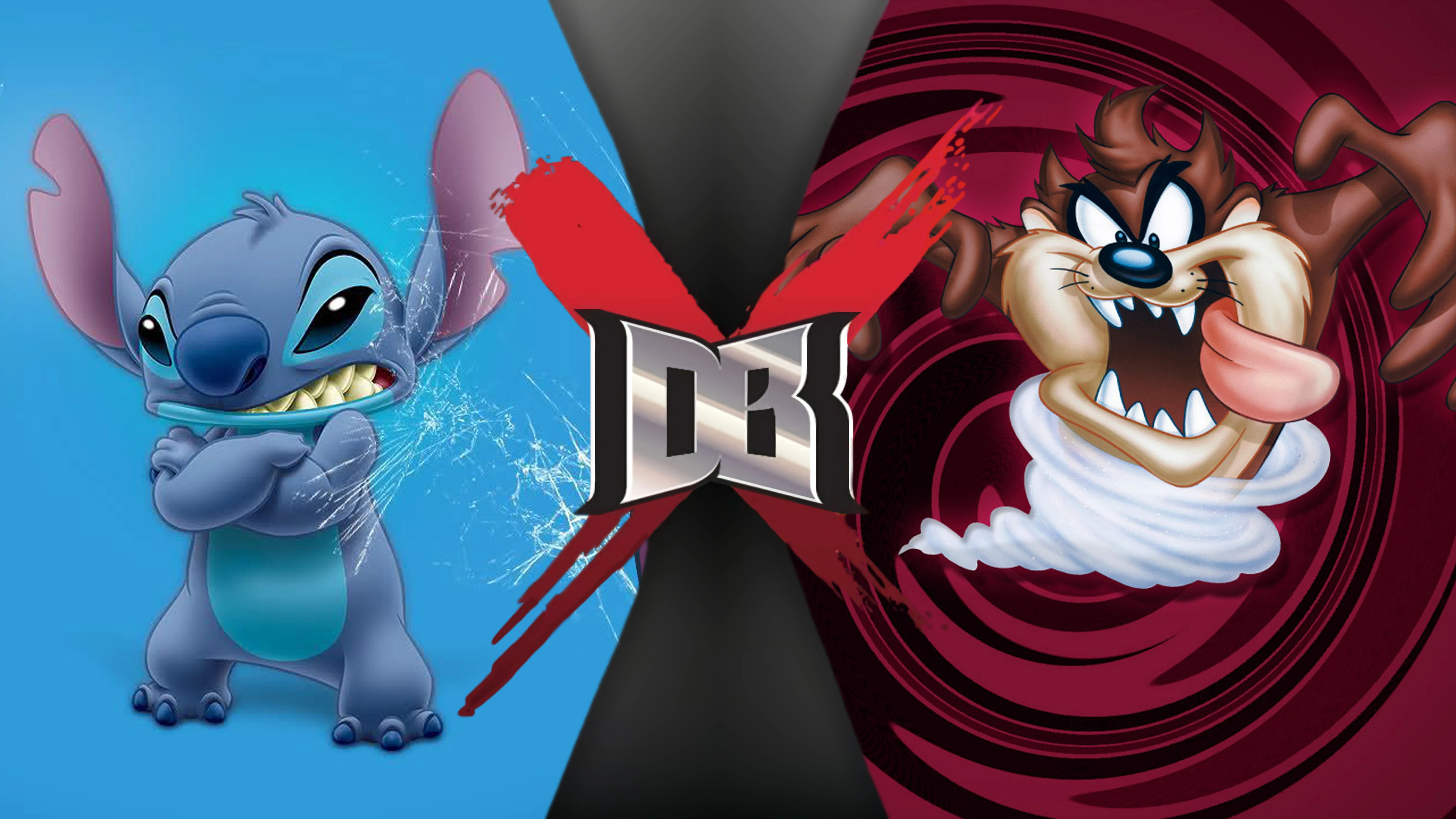 Stitch (Disney) VS Tasmanian Devil (Looney Tunes) | Fandom
