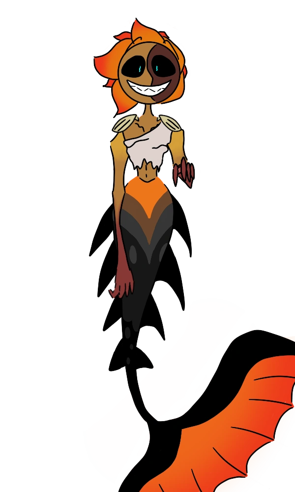 Al as a merman! (Or siren) | Fandom