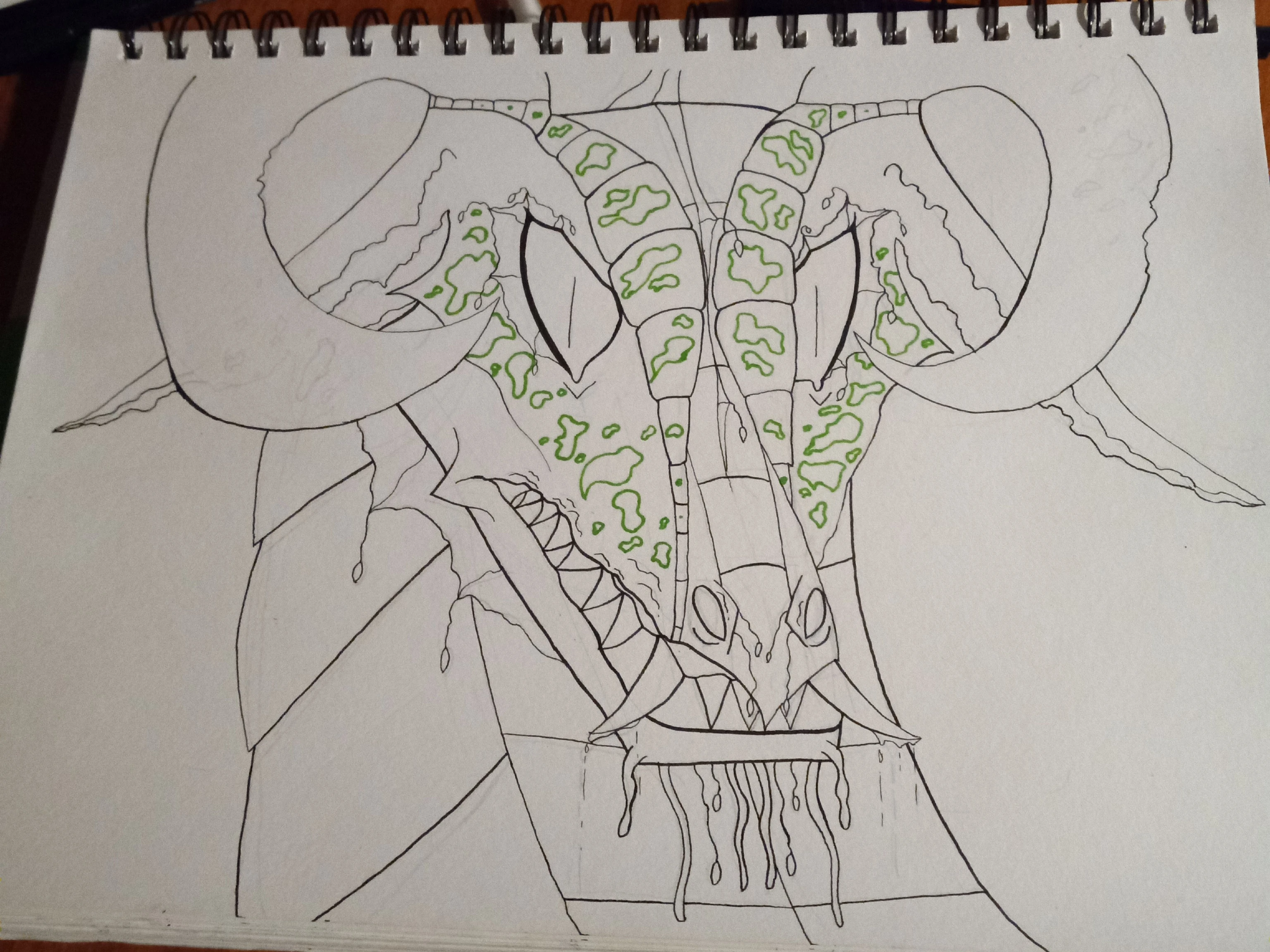 Crusty old man (second wip) Slight body horror warning? | Fandom