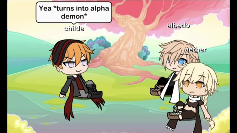 turns into alpha demon | Fandom