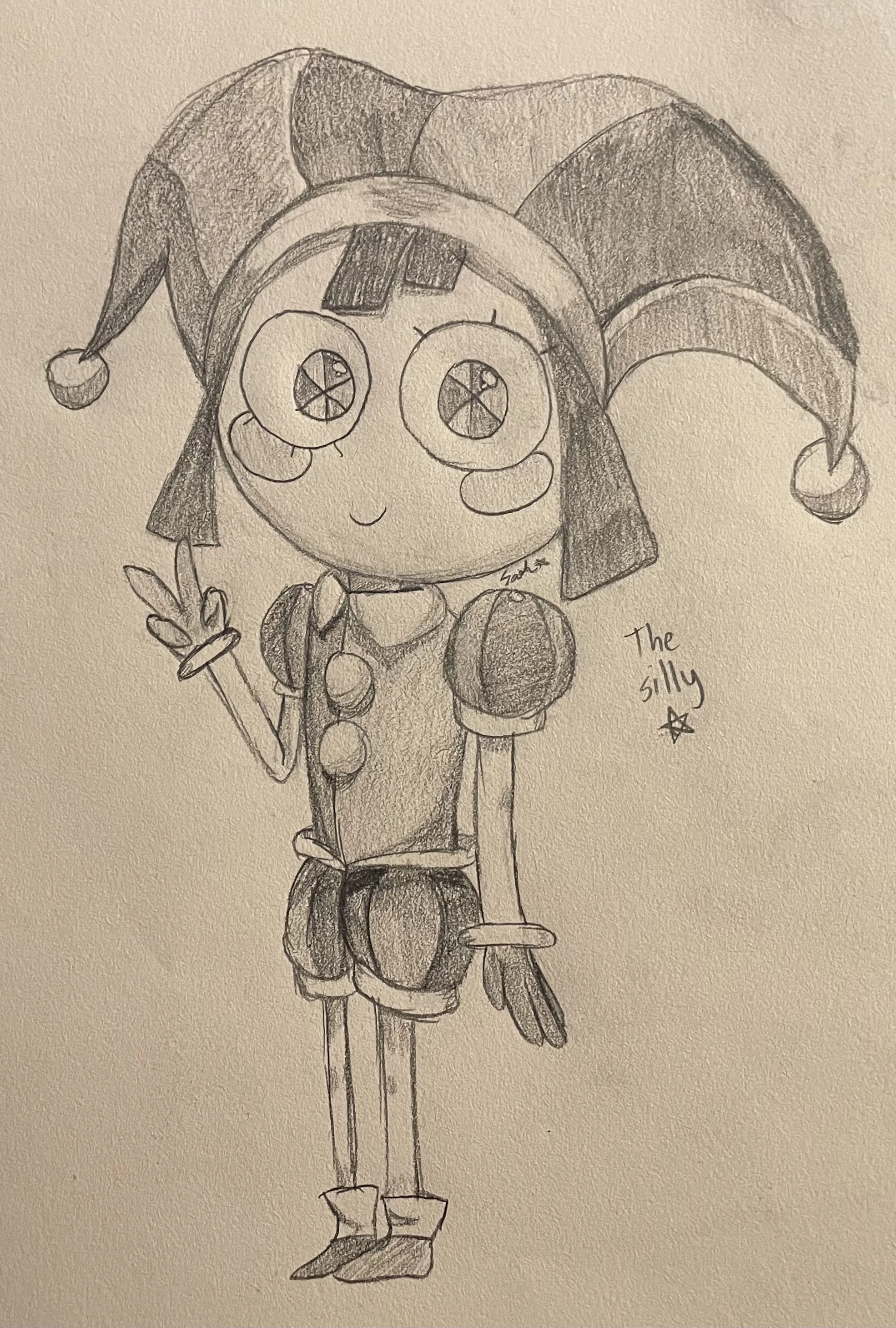 Happy Pomni drawings | Fandom