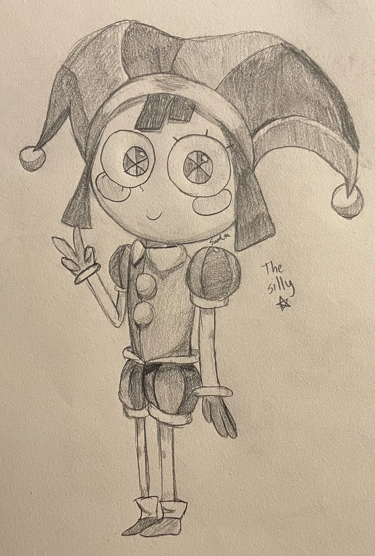 Happy Pomni drawings | Fandom