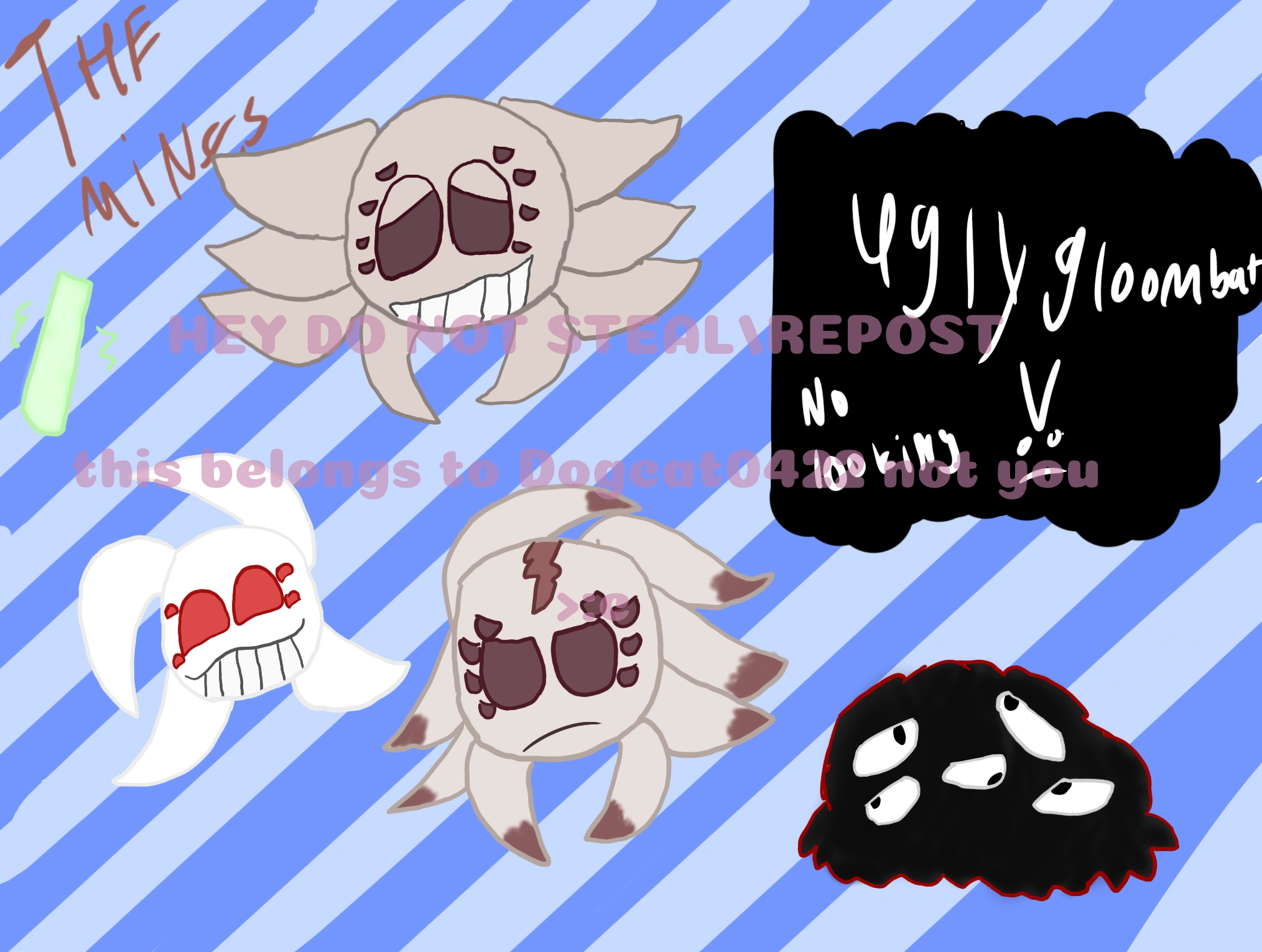 Uhm the mines stickers concept drawing!? | Fandom