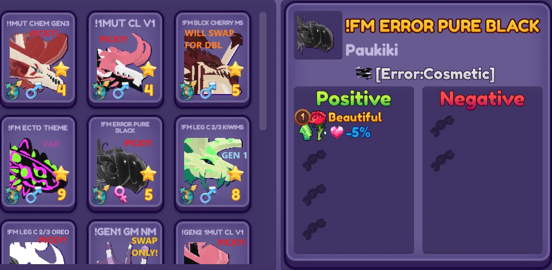 T/S THEMED EVENTS/SS/BUNDLE/GUILD WARS/ETC! Also LF: Any Igni/Lumen/Dev Dragon. | Fandom