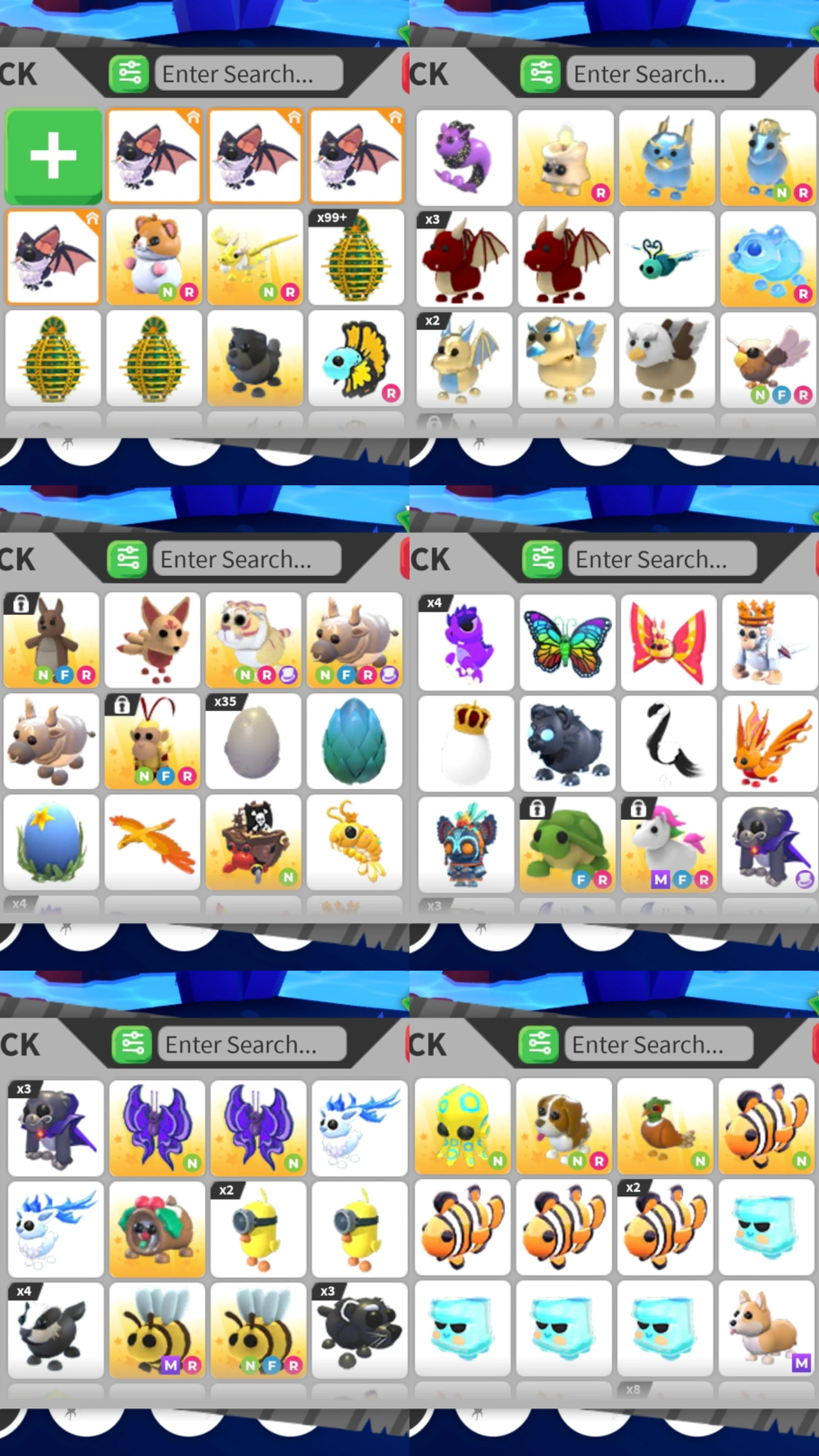 trading pets and pws | Fandom