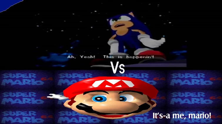 It's-a me Mario vs Aw yeah, this is happening | Fandom