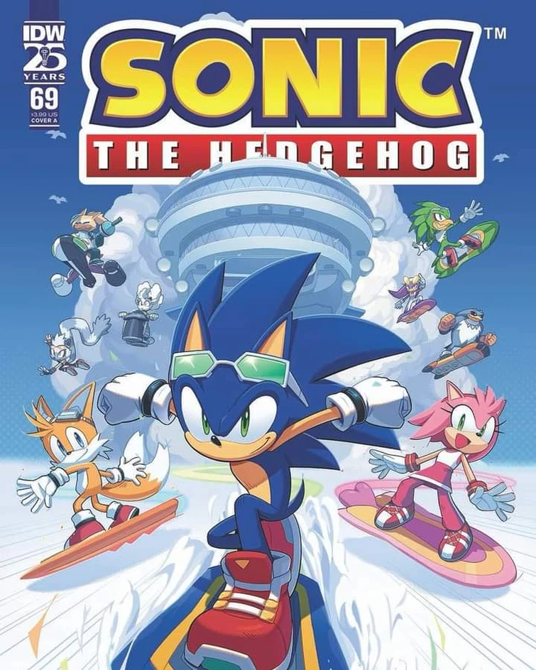 Based IDW for giving Sonic Riders some much deserved attention. | Fandom