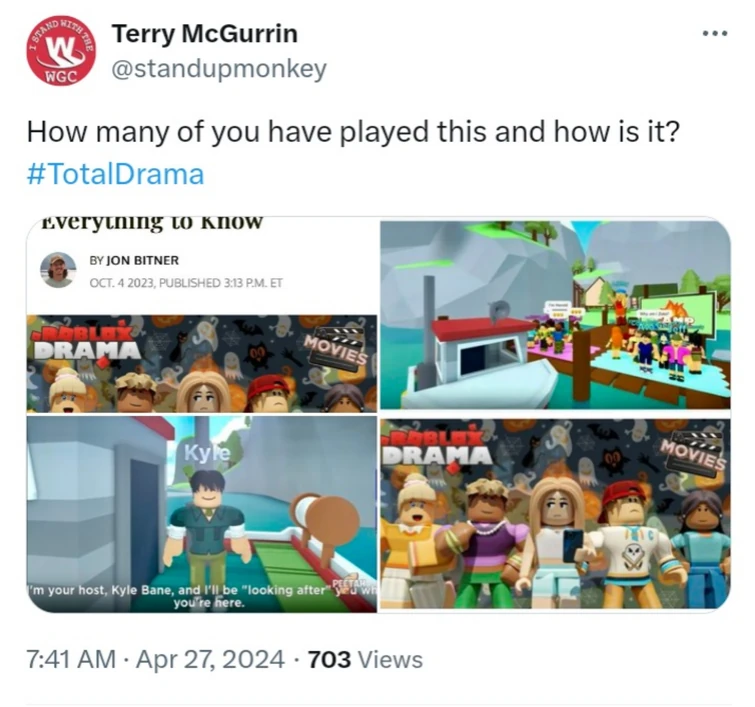 Discuss Everything About Total Roblox Drama Wiki | Fandom