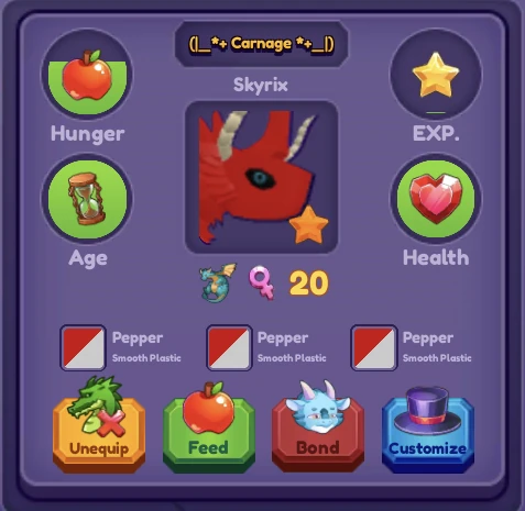 Trading / Swapping a FM Solid Pepper Skyrix. | Fandom