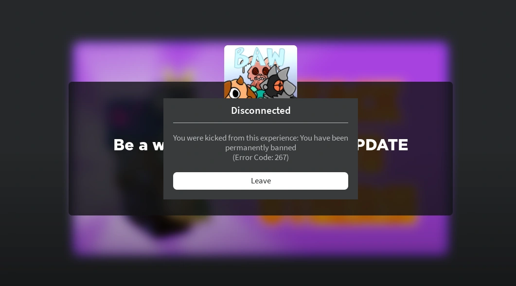 DUDE_I_DID_NOTHING_WHAT??_SOMEONE_UNBAN_ME_PLEASE | Fandom