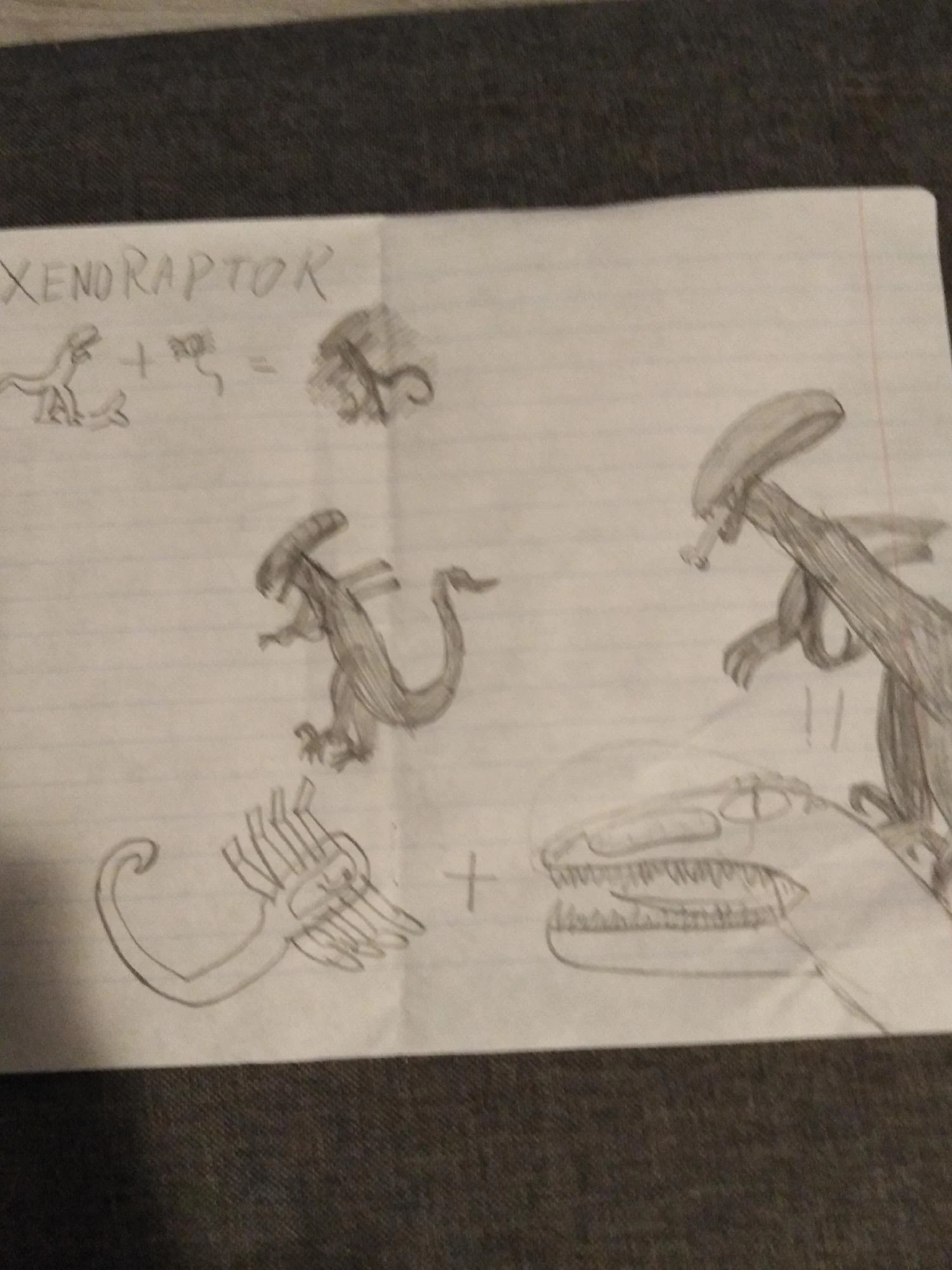 Xenomorph + Raptor =? | Fandom