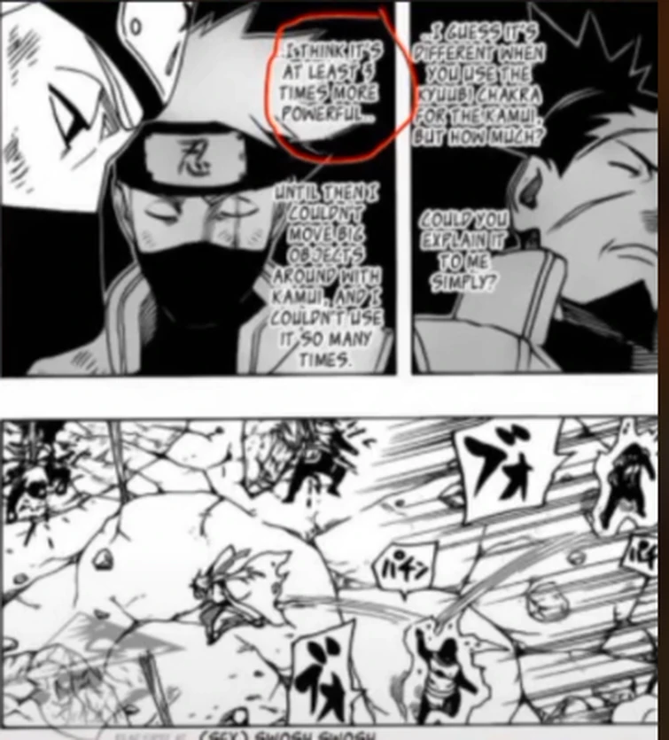 Scaling Naruto | Fandom