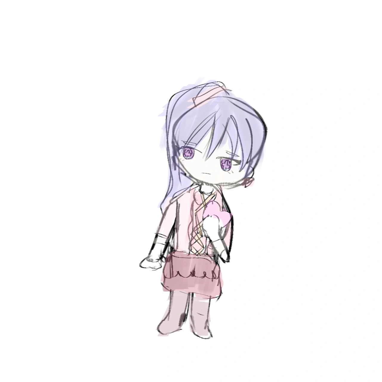 mafufu doodle I drew for rain my beloved | Fandom