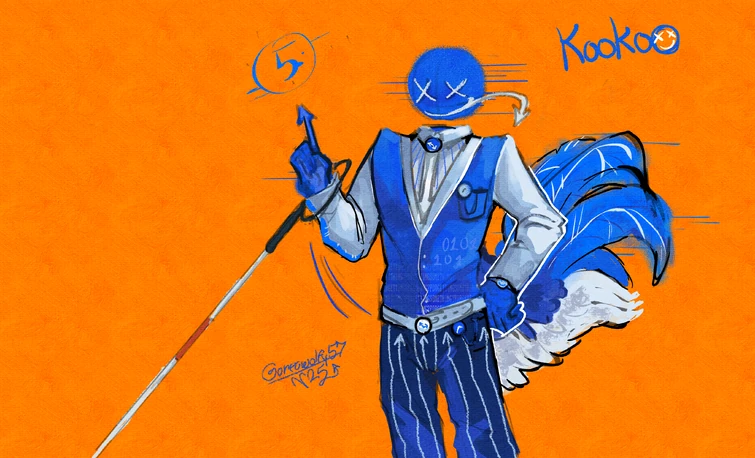 Kookoo art | Fandom