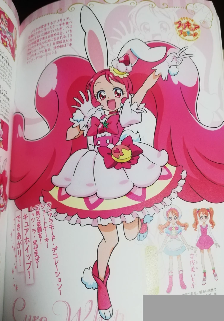 The information of Cure Whip/Ichika Usami (on 20th Anniversary PreCure ...