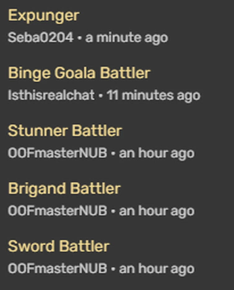 TBB Wiki Page Deathmatch | Fandom