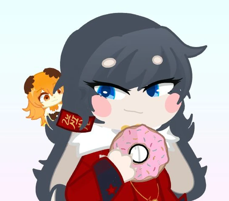 This is Saenduping, she put stuffing in my Donut | Fandom