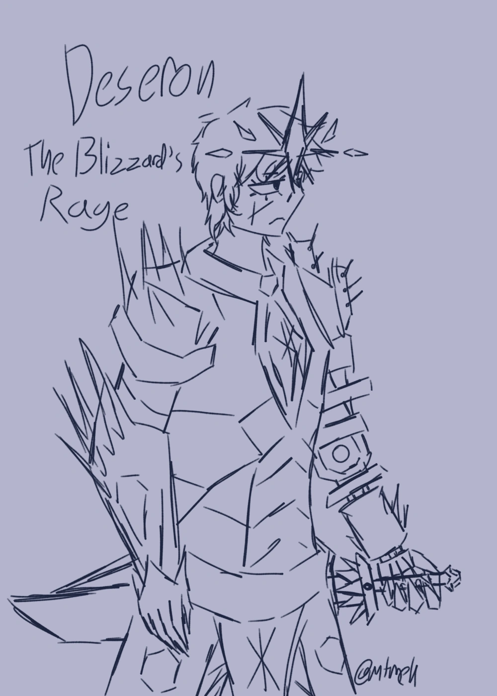 Deseron, The Blizzard's Rage | Fandom