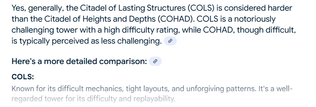 I tried checking if its better to do CoHaD or CoLS first and this is what AI said: | Fandom