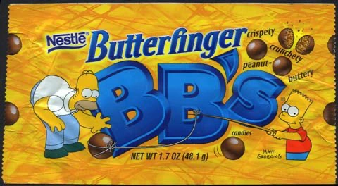 Who wishes Nestle would bring back the Simpsons commercials and ...