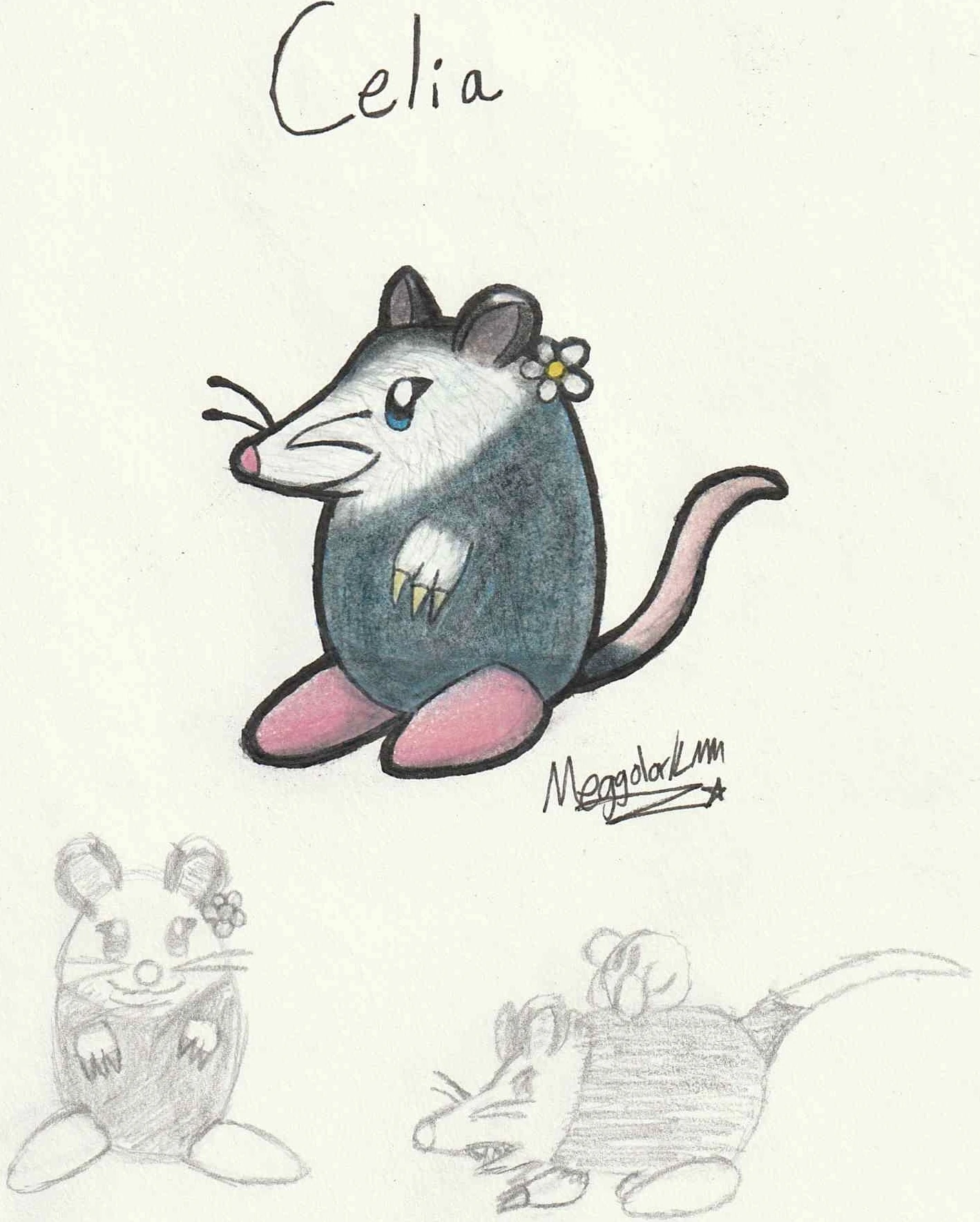 New Opossum OC! | Fandom