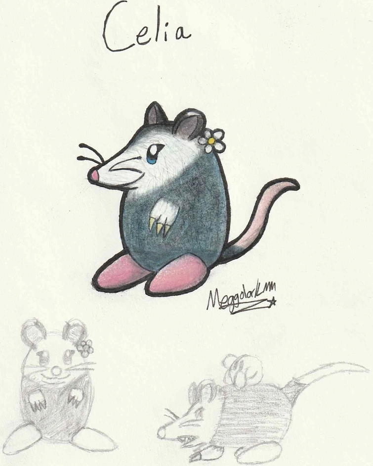 New Opossum OC! | Fandom