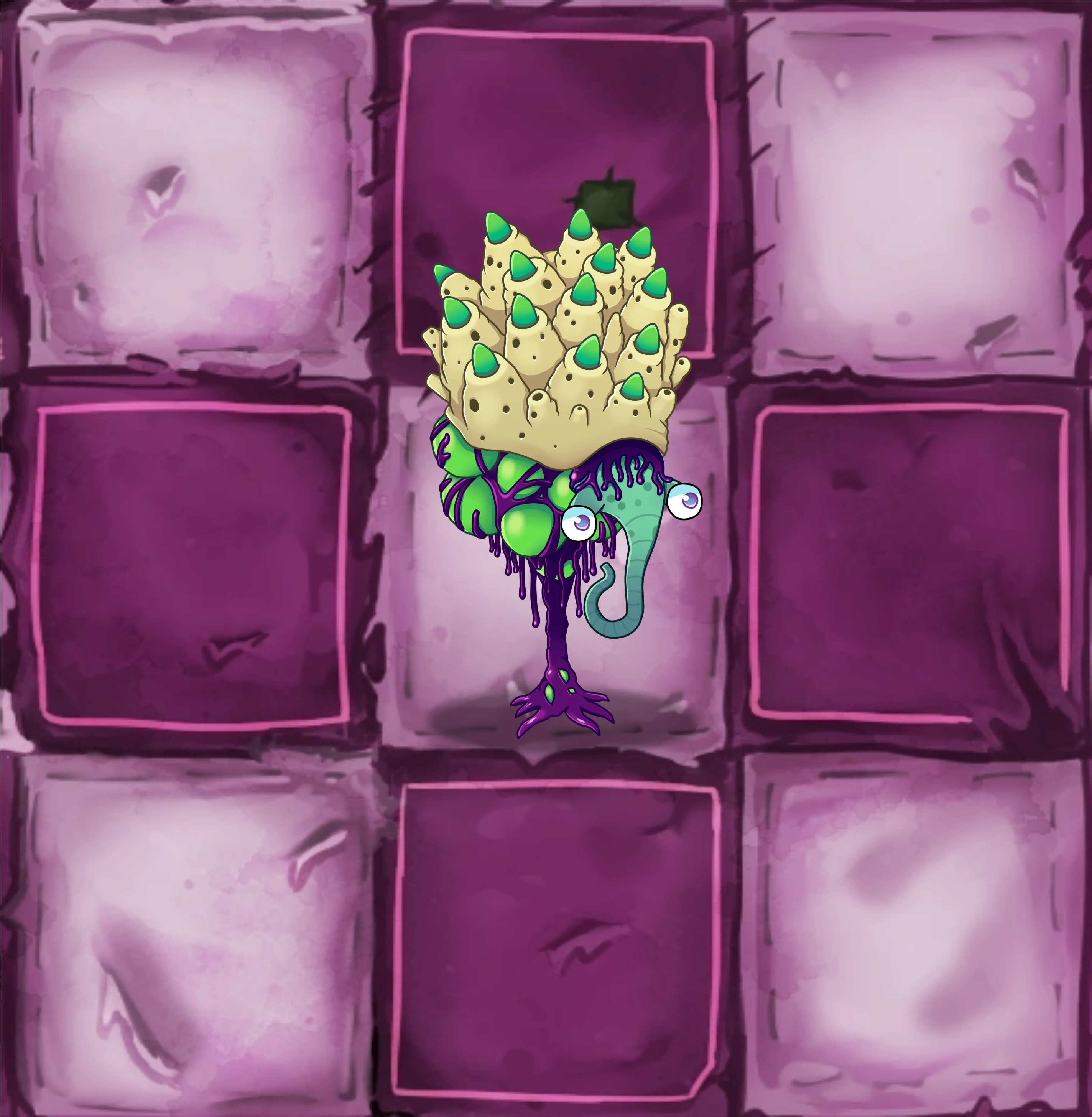 The circle of life can be beautiful, and sometimes very, very gloopy ...