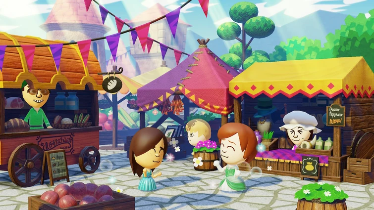 Goofy Photos I got while playing through Miitopia's Realm of Fey ...