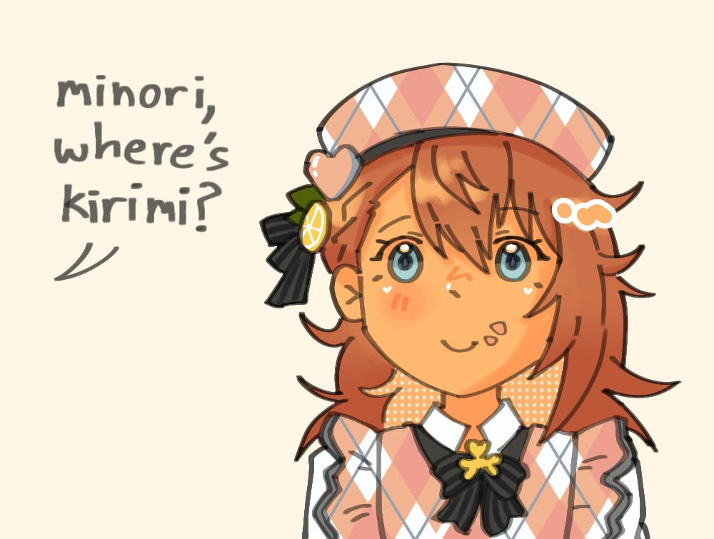 minori what did you do????? | Fandom