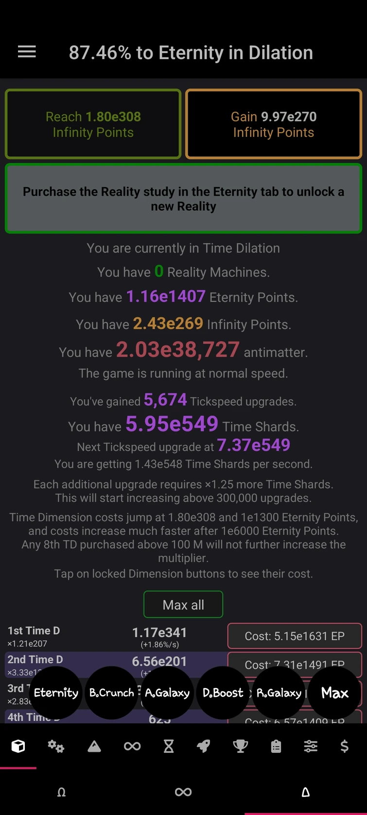 Discuss Everything About Antimatter Dimensions Wiki | Fandom
