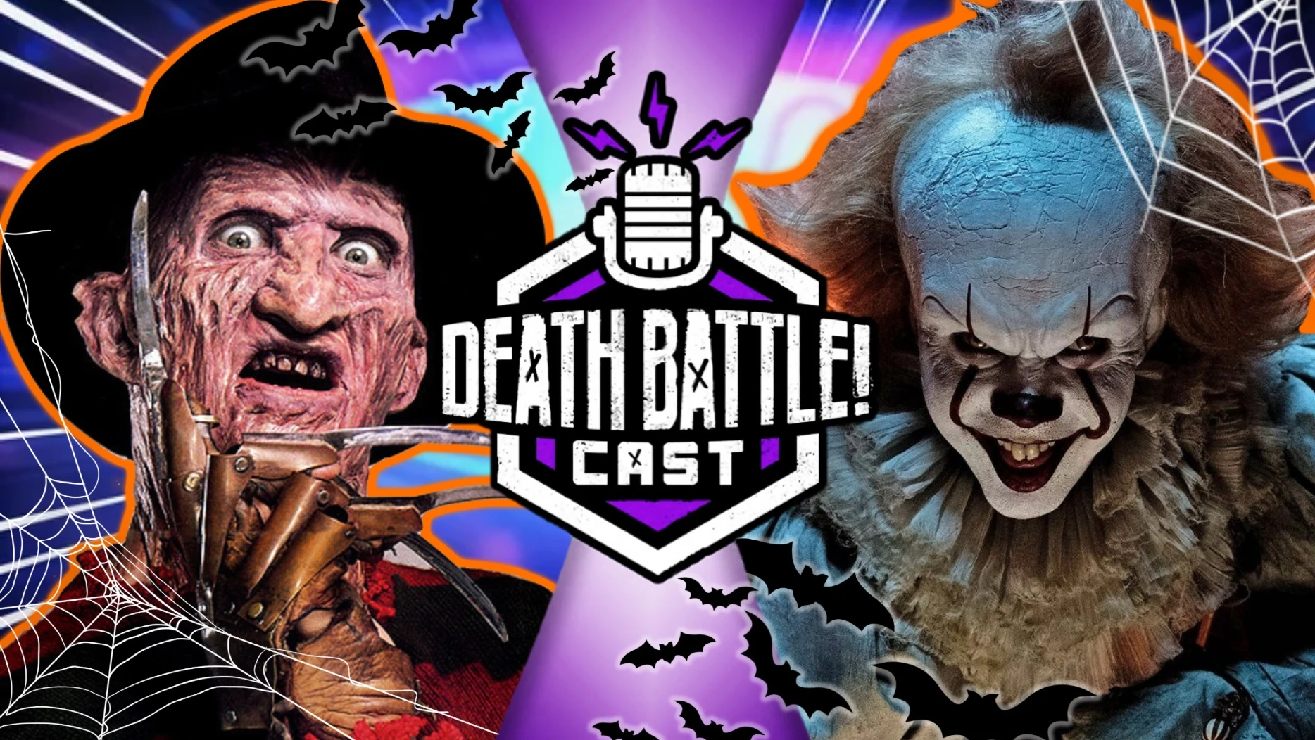 POV: Freddy Krueger vs Pennywise becomes a Halloween death battle cast ...
