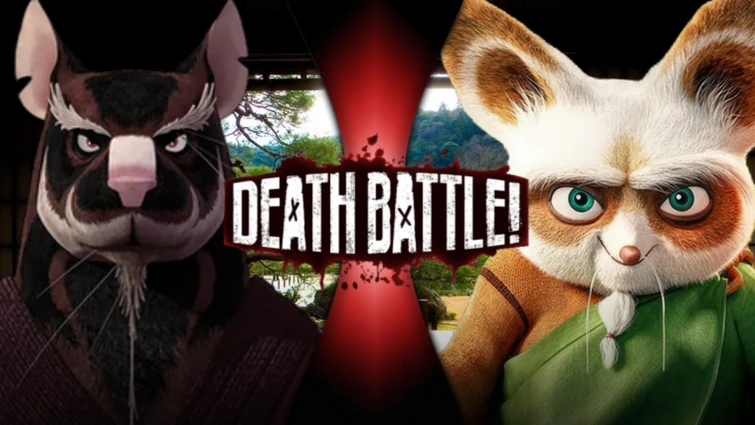 Splinter VS Shifu (TMNT VS Kung Fu Panda) | Fandom