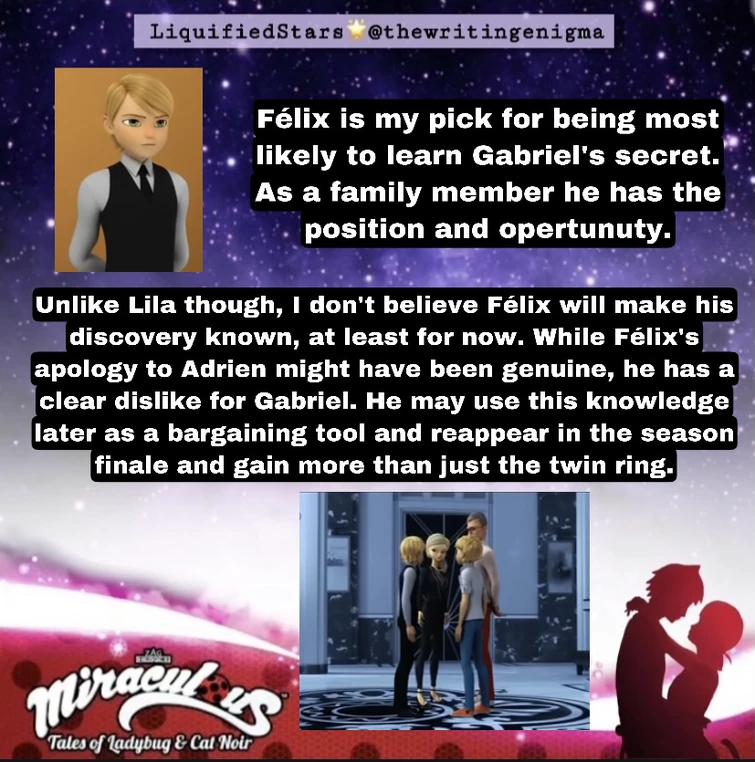 Theory on “Gabriel Agreste” episode | Fandom