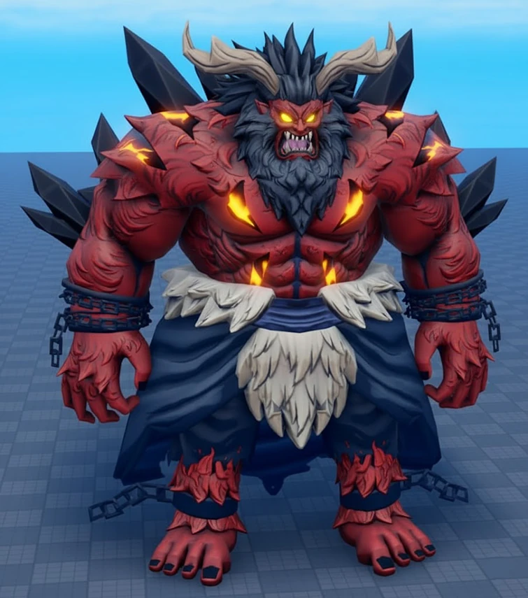 Hell Yeti (Skin Concept) | Fandom