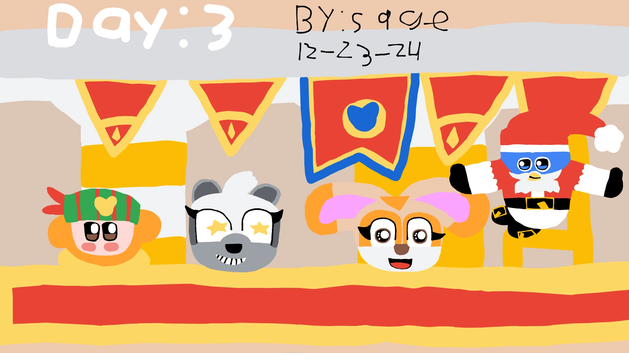 The wonderful Christmas Countdown: 3 | Fandom