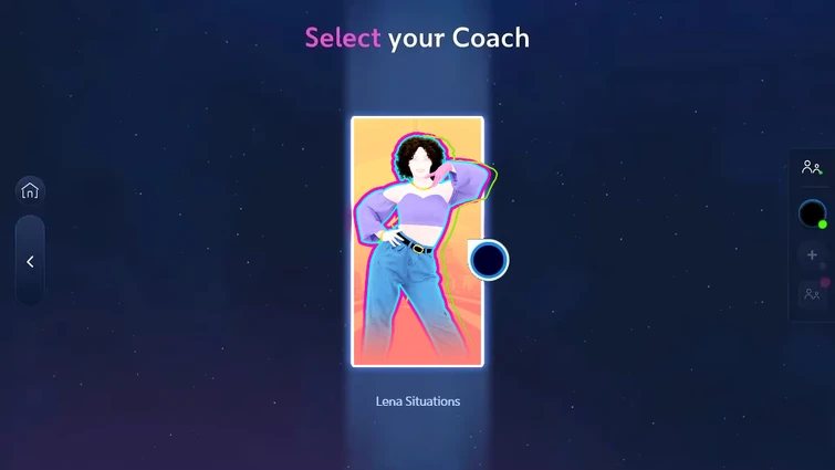 Made fanmade names of Just Dance 2023 coach selection screen | Fandom