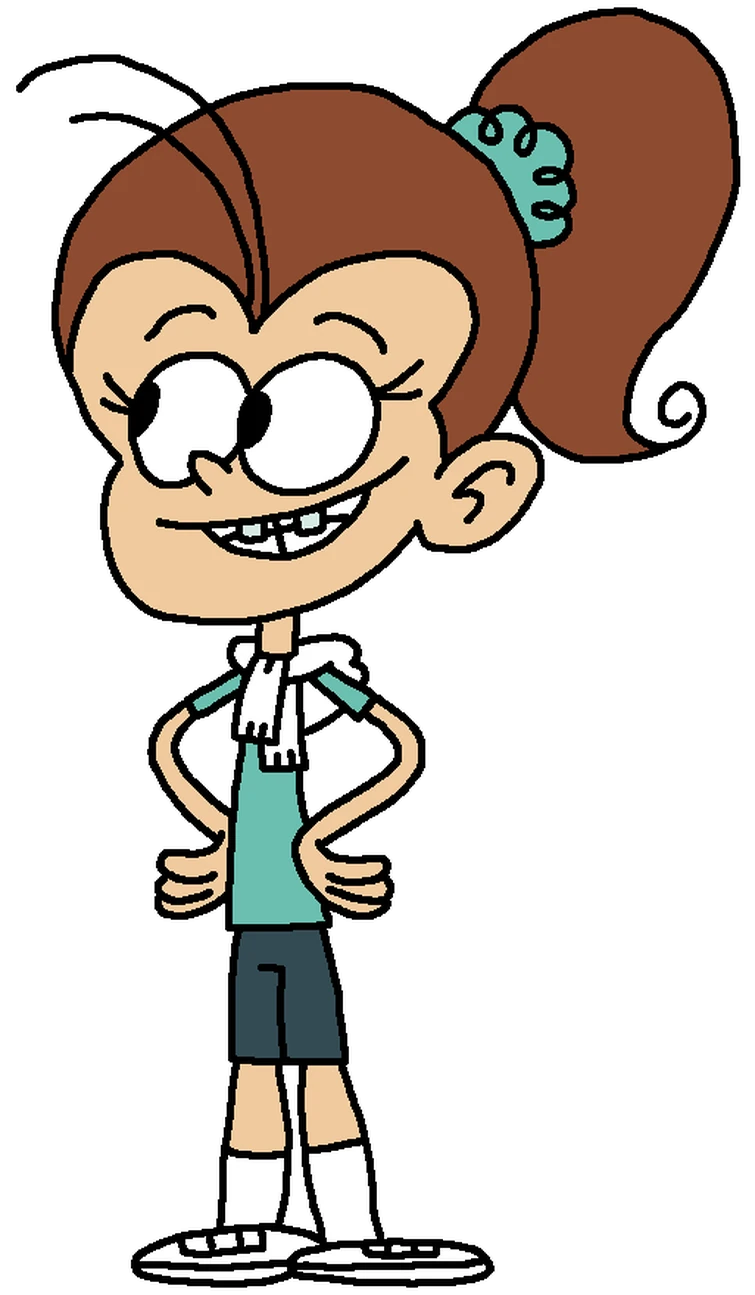 Luan Loud in Bumper Yates Jr's Outfit (5/12) | Fandom