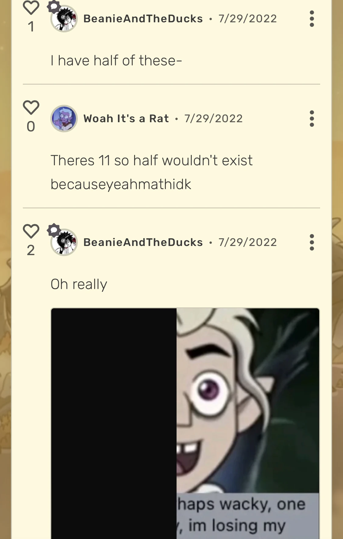 The most iconic moment in The Owl House wiki history | Fandom