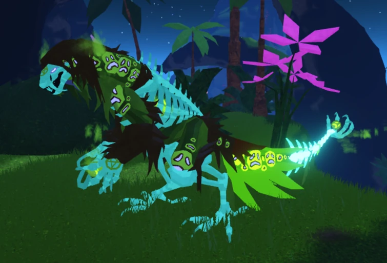 GLOW TAIL THERIMORSE ACQUIRED | Fandom