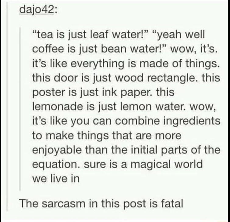 tumblr post | Fandom