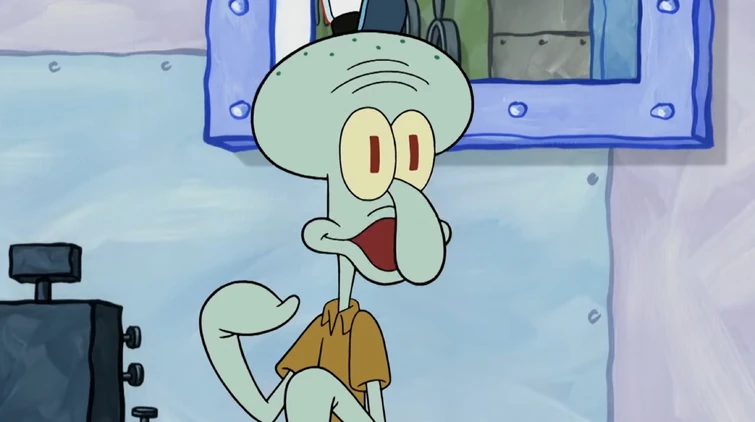 Squidward Pog | Fandom